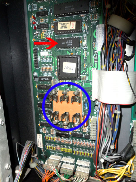 Battery Locations On Pinball Machines - Pinitech.com