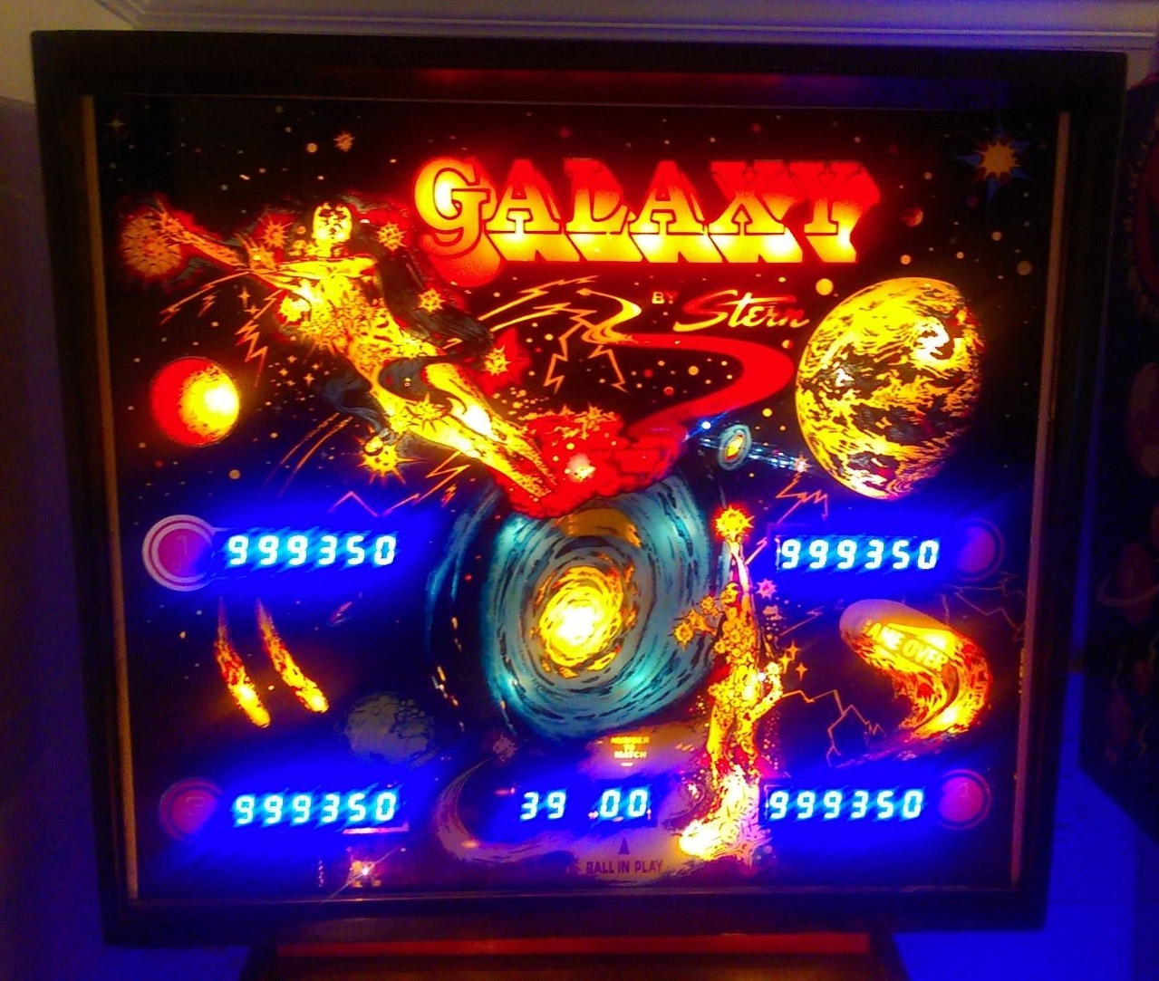 Classic Bally/Stern Conversion LED Display Kits - GALLERY - Pinitech.com