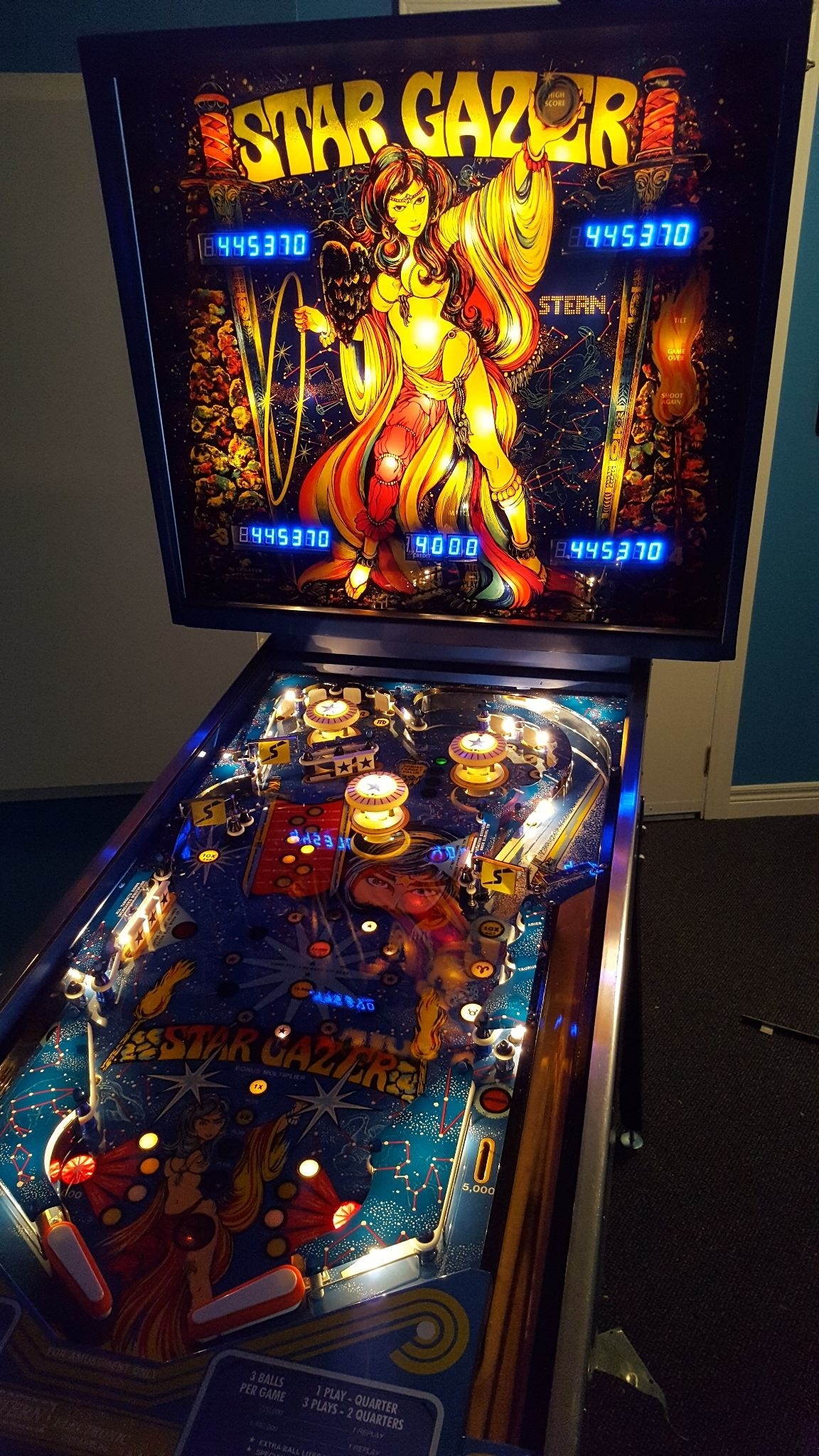 Classic Bally/Stern Conversion LED Display Kits - GALLERY - Pinitech.com