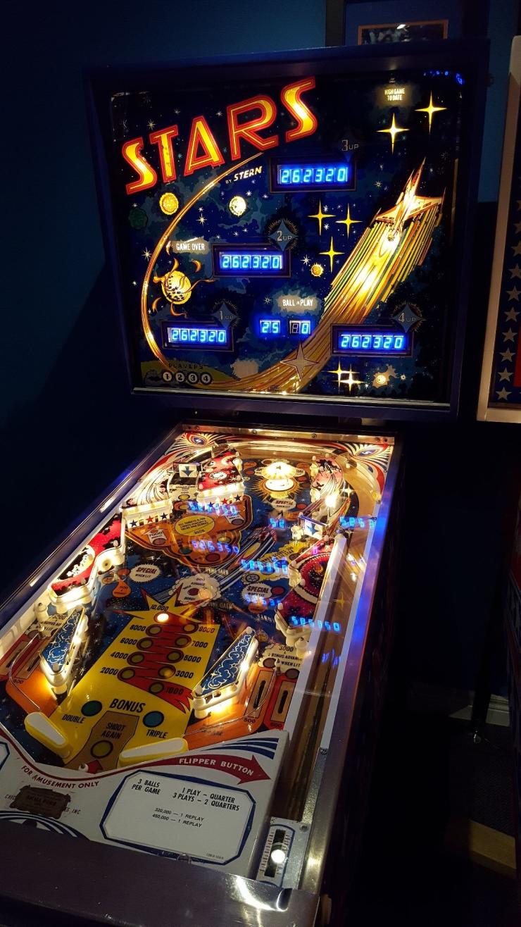 Classic Bally/Stern Conversion LED Display Kits - GALLERY - Pinitech.com