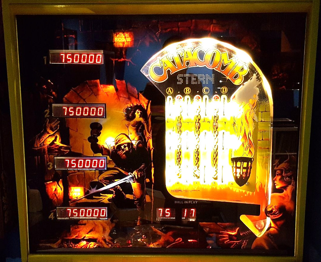 Classic Bally/Stern UNO LED Displays - GALLERY - Pinitech.com