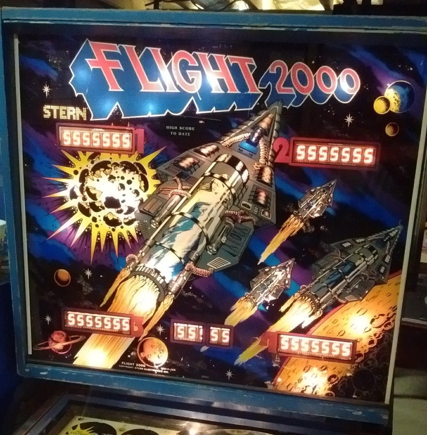 Classic Bally/Stern UNO LED Displays - GALLERY - Pinitech.com