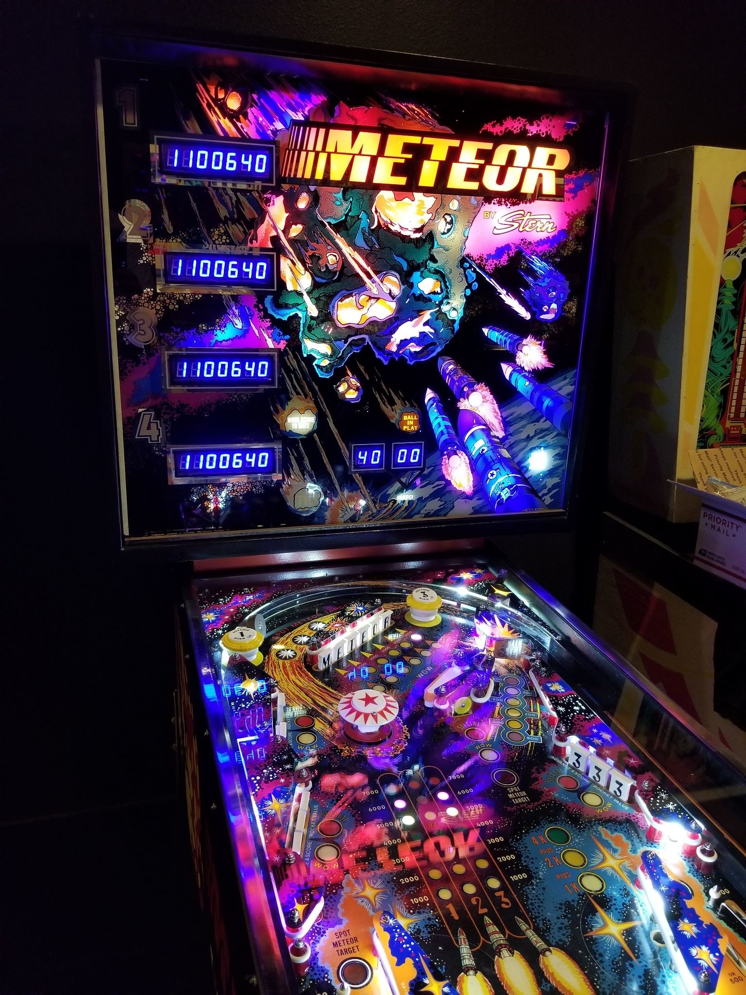 Classic Bally/Stern UNO LED Displays - GALLERY - Pinitech.com