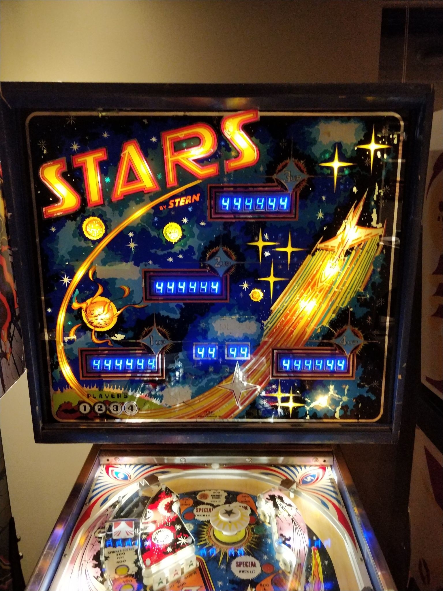 Classic Bally/Stern UNO LED Displays - GALLERY - Pinitech.com