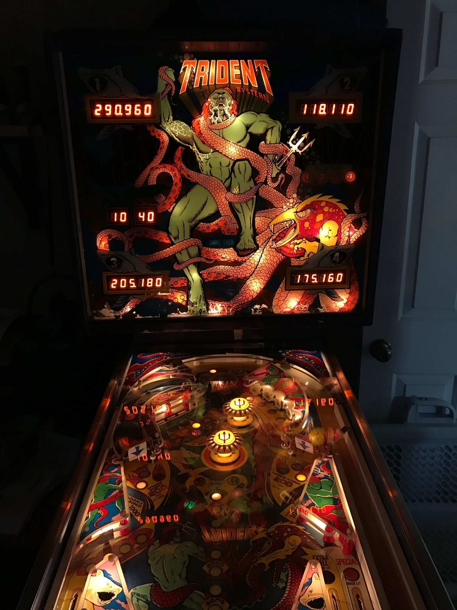 Classic Bally/Stern UNO LED Displays - GALLERY - Pinitech.com