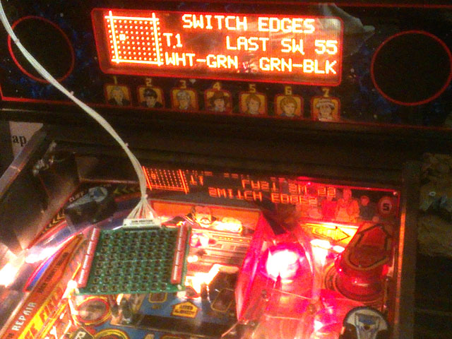 64 Switch Matrix Tester for Pinball Machines - Pinitech.com
